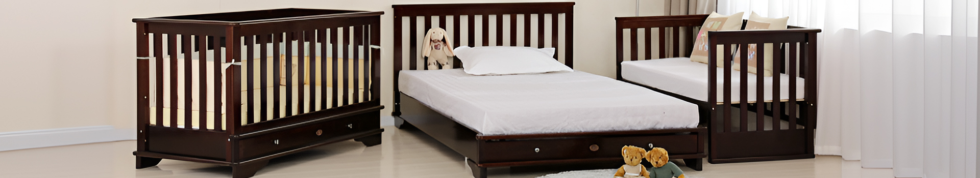 High-Quality Cots & Cribs for Your Baby - Auready Wood